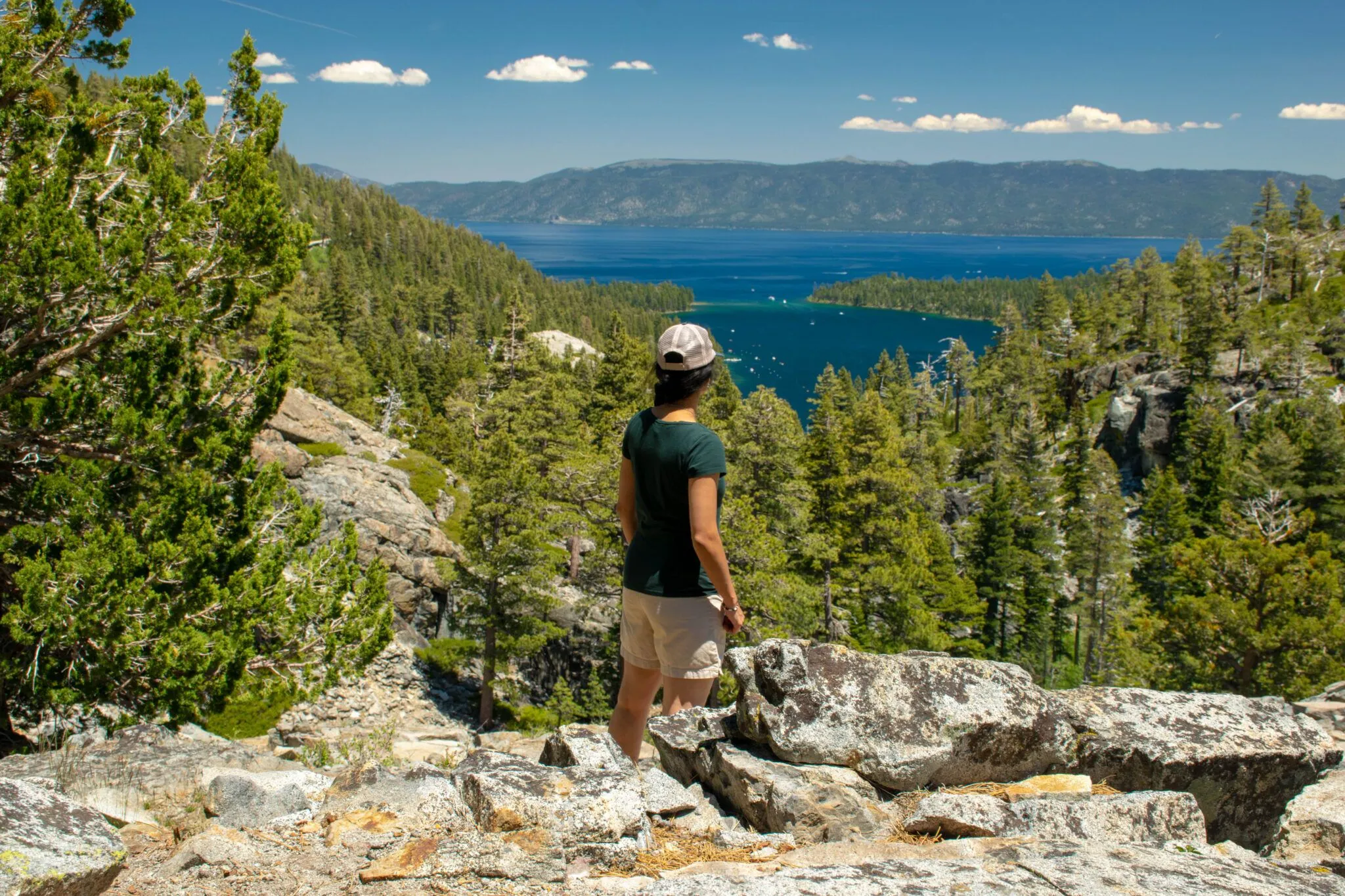 Best Summer Hikes in Lake Tahoe & Scenic Trails - Red Wolf Lakeside Lodge